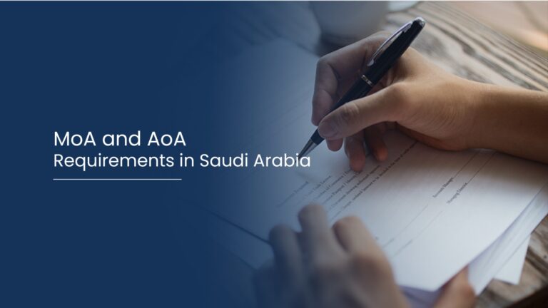 MoA and AoA Requirements in Saudi Arabia
