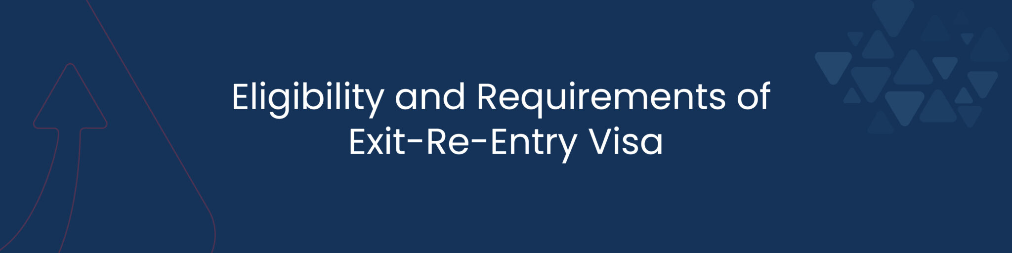 Exit-Entry/Re-Entry Permit in Saudi Arabia