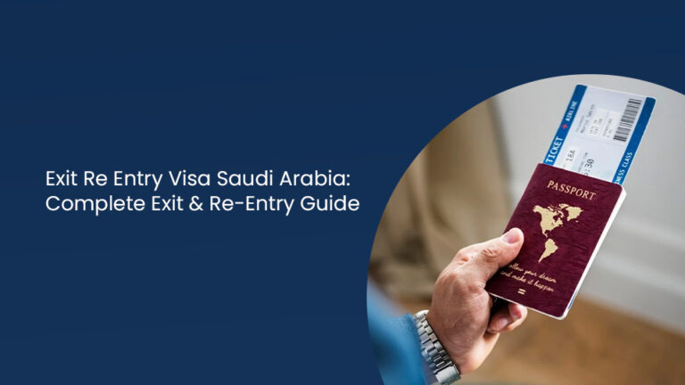 Exit-Entry/Re-Entry Permit in Saudi Arabia