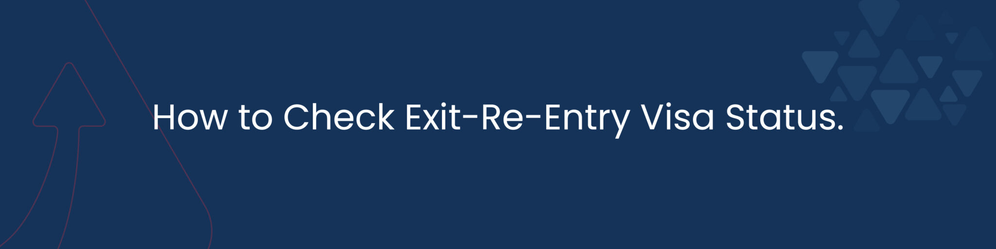 Exit-Entry/Re-Entry Permit in Saudi Arabia