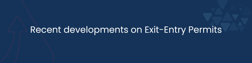 Exit-Entry/Re-Entry Permit in Saudi Arabia