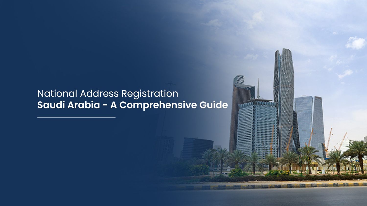 National Address Registration Saudi Arabia