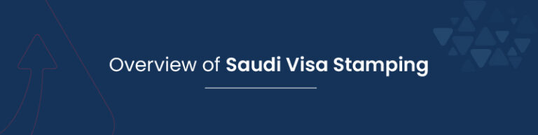 What are the Documents Required for Saudi Visa Stamping?
