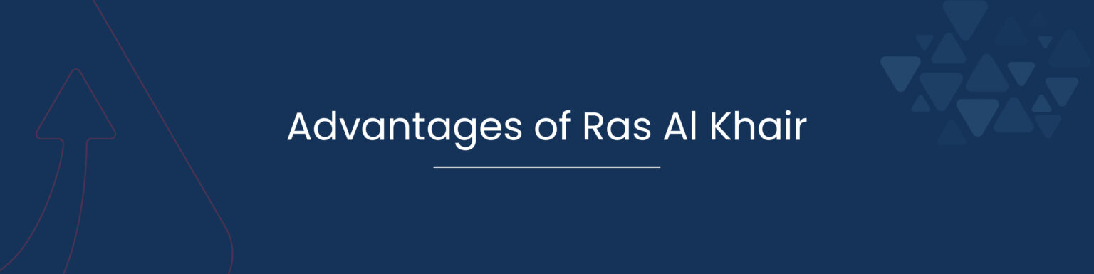 Ras Al Khair Project in Saudi Arabia