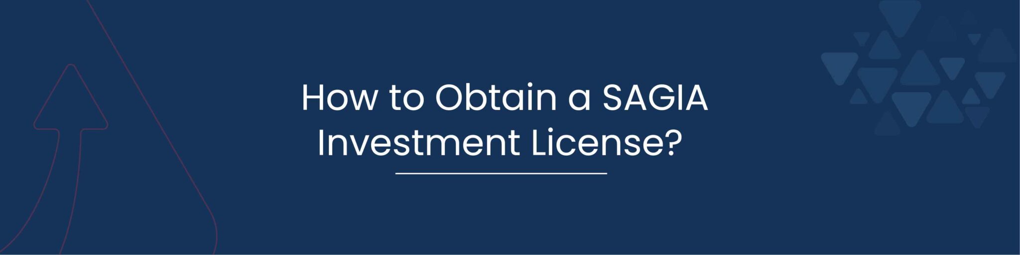 Saudi Arabian General Investment Authority (SAGIA)